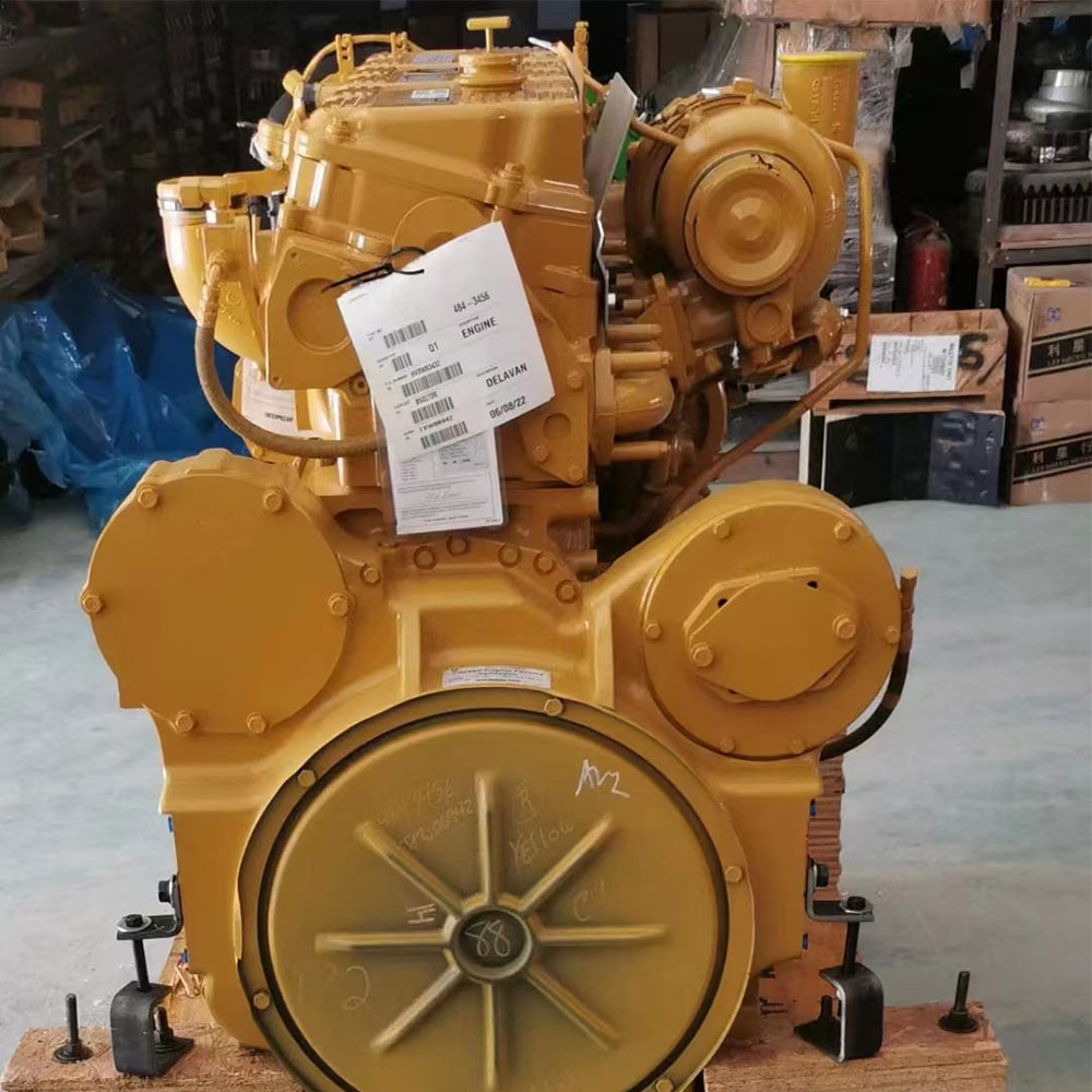 New/Renew C18 engine assembly 484-3456 for Cat E390F excavator parts