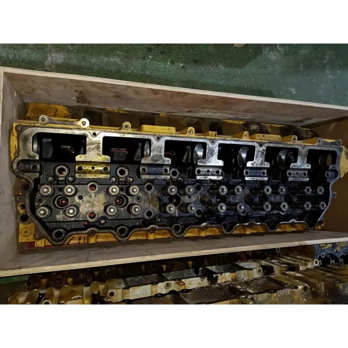 C27 C32 Cylinder Head 396-8375 20R-1863 20R-1864 cylinder head assembly ...