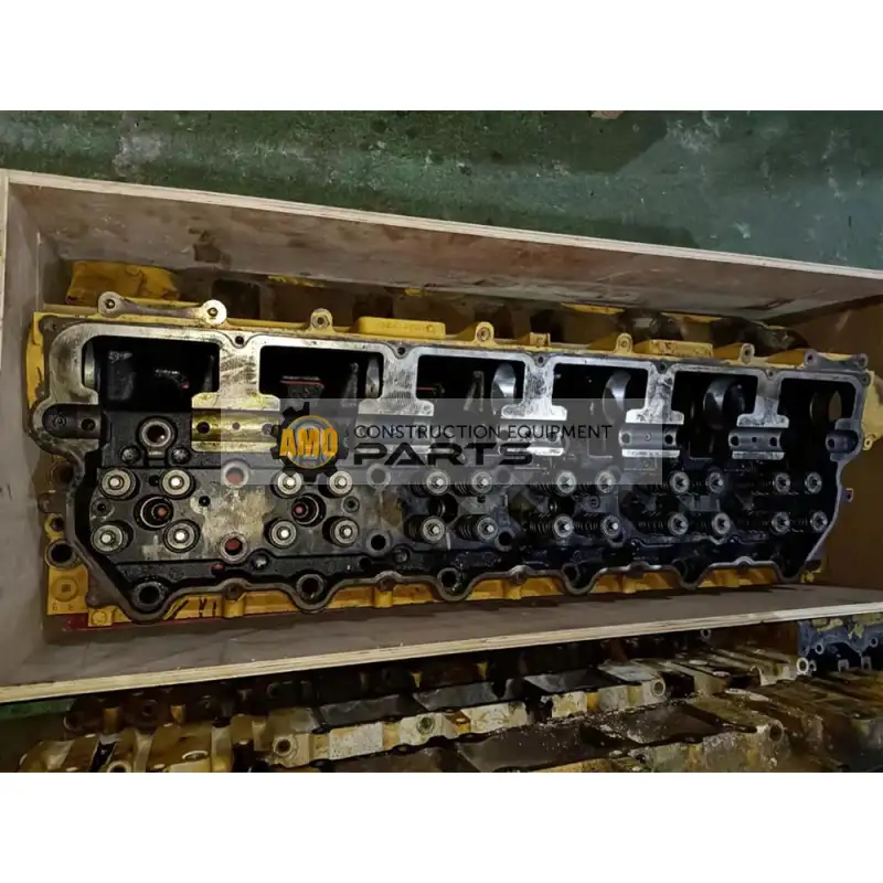 C27 C32 Cylinder Head 396-8375 20R-1863 20R-1864 cylinder head assembly ...