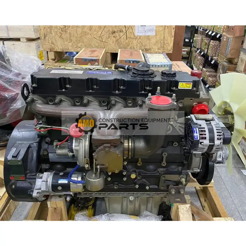 New Perkins 1106D-E66TA engine replaced Cat C6.6 engine for E320D2 E323D2