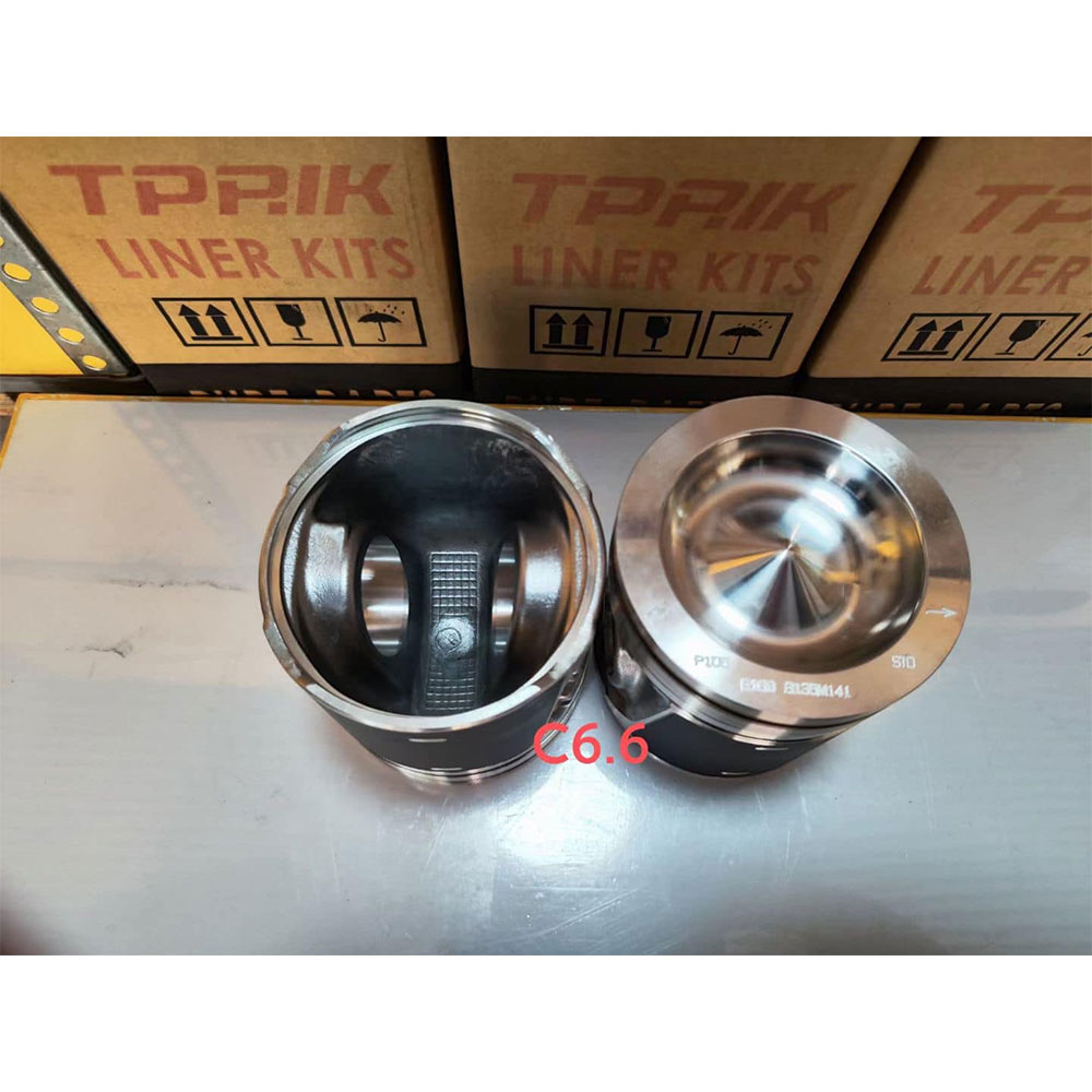 Cat Diesel engine parts piston 3135M145 U5PR0058 for C6.6 E323D E320D