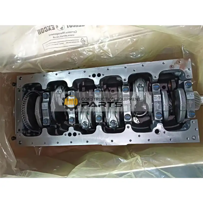 Perkins 1106D -E70TA engine short cylinder block T400455 replaced for ...
