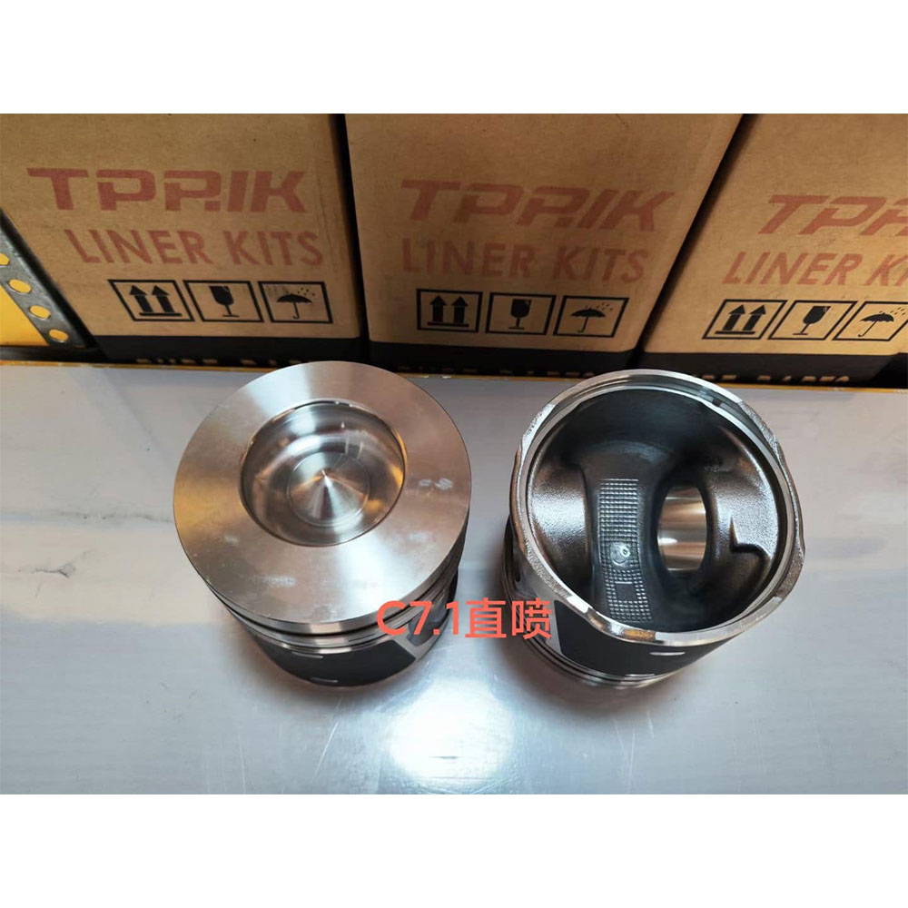 C7.1 direct engine Piston 370-7998 T415098 for Cat 320d2 excavator parts