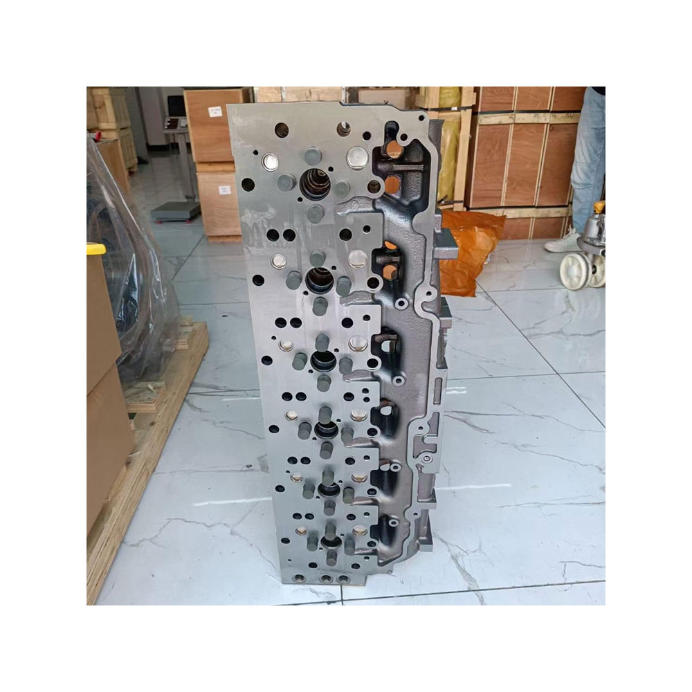 C-9 Engine Complete Cylinder Head with Valves for Caterpillar CAT ...