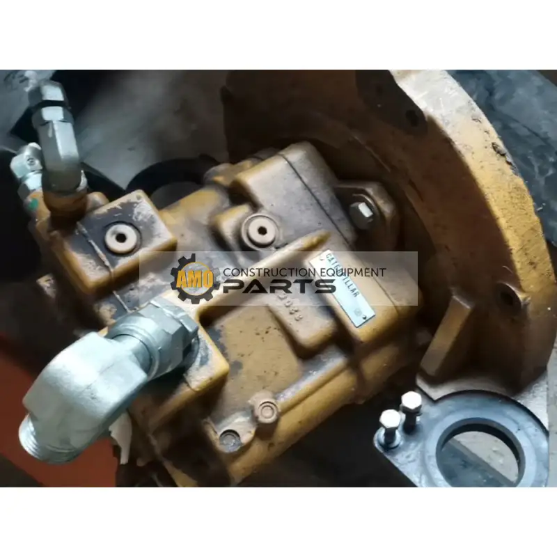 E303.5E hydraulic pump 374-2025 piston gear pump for Cat 303.5E mini ...