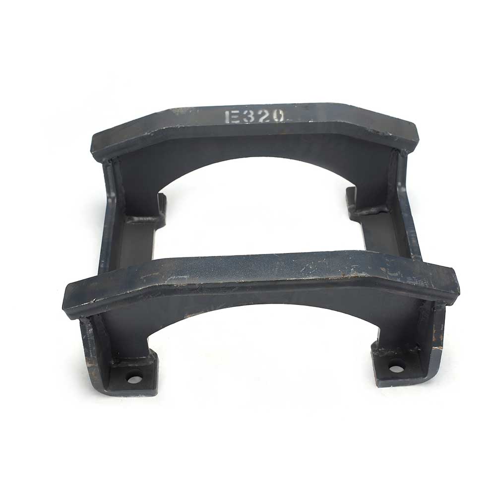 Caterpillar excavator Undercarriage Parts E320 Track Guide Guard for ...