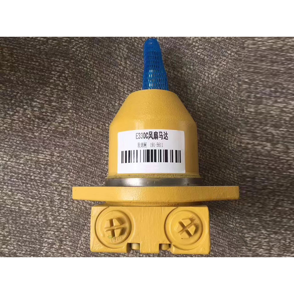 E330C Fan Motor 191-5611 20R-0118 fan pump for Cat 330C excavator parts
