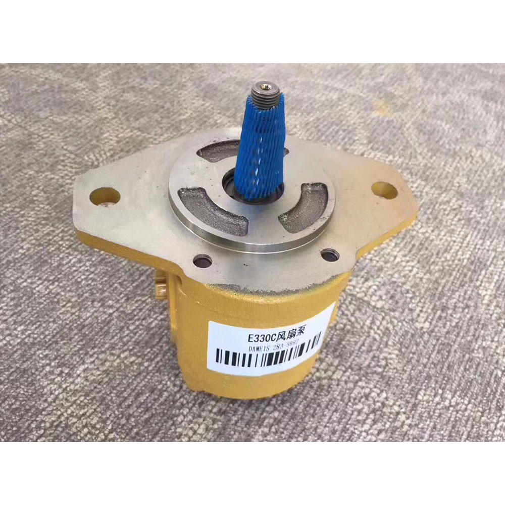E330C Fan Motor 283-5992 fan pump for Cat 330C excavator parts