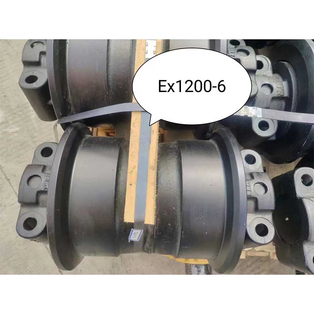 Hitachi Mining excavator Undercarriage Parts EX1200 Track Roller for ...