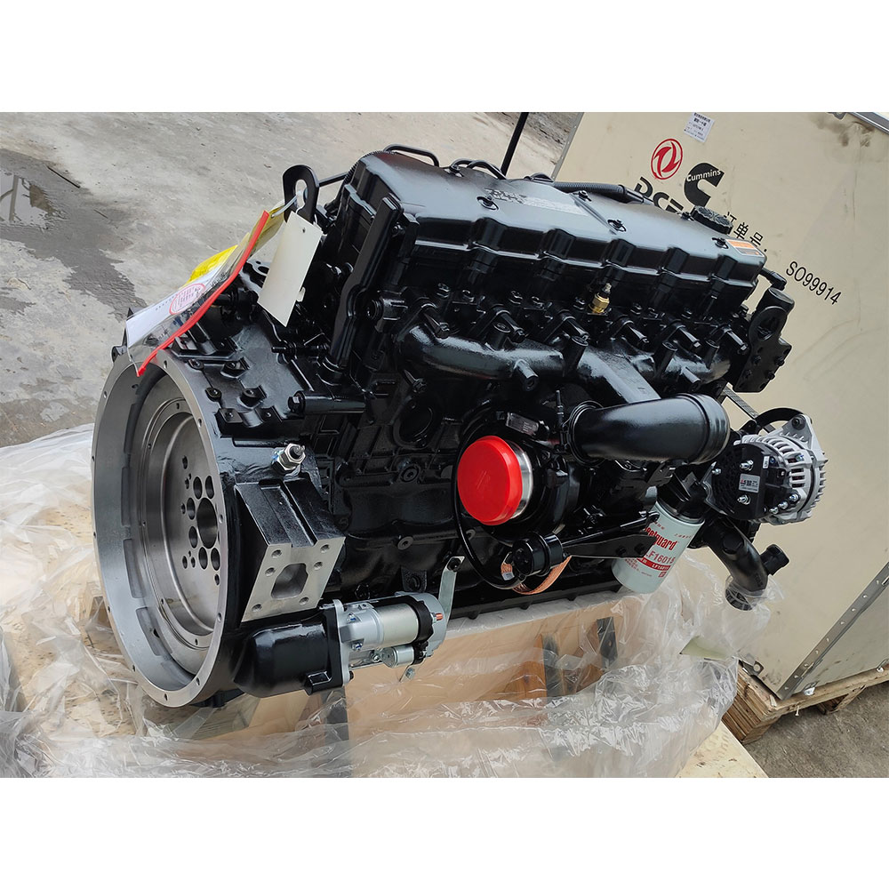 ISDe6.7 diesel engine ISDe185 ISDe210 ISDe270 ISDe300 engine assembly ...