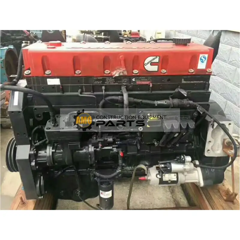 Amoparts ISME420 30 CPL2830 truck engines 420HP 306KW ISM11 M11 engine assembly for Cummins ...