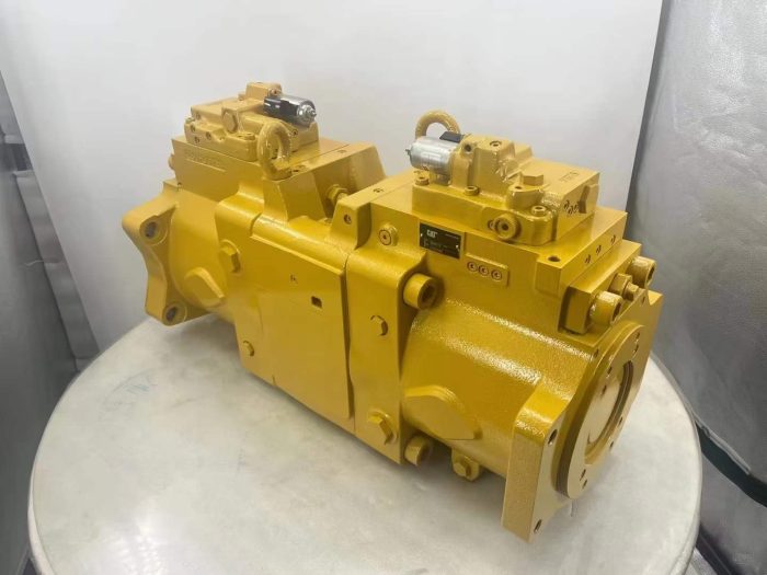 E345D E349D hydraulic pump 296-4670 2964670 hydraulic piston pump for ...