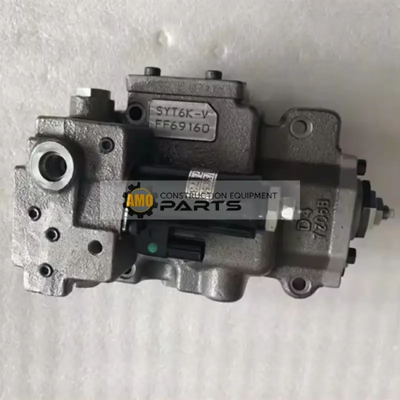 Kawasaki K5V140DTP Hydraulic Pump Regulator LC10V01005F1 LC10V01005F4 ...