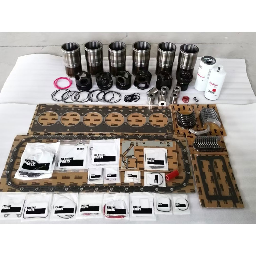 Cummins engine parts NT855 K19 K38 K50 engine overhaul kit repair parts