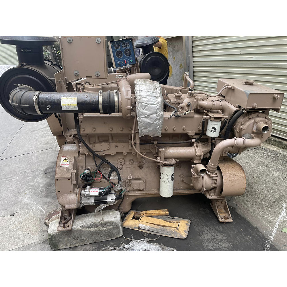 261kw 1800rpm diesel engine NT855-M350 Marine engine for Cummins