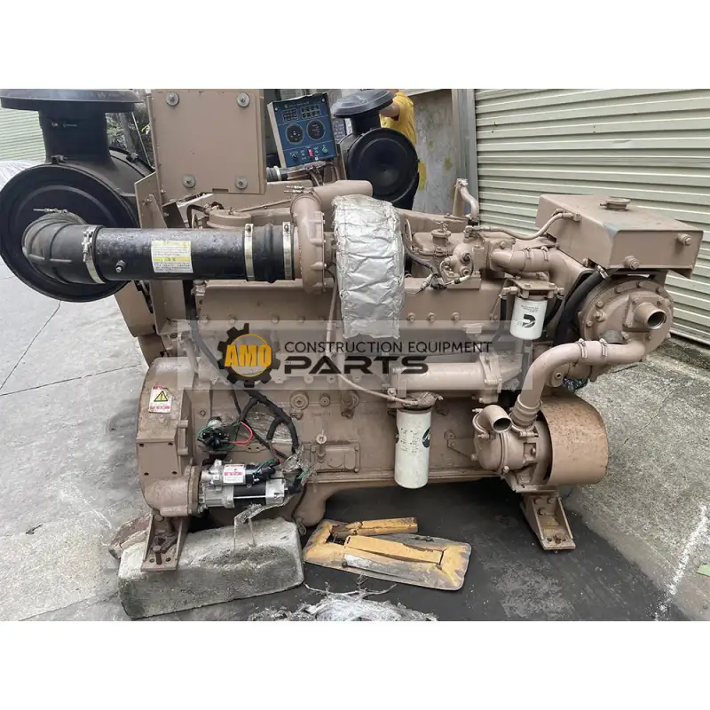 261kw 1800rpm diesel engine NT855-M350 Marine engine for Cummins
