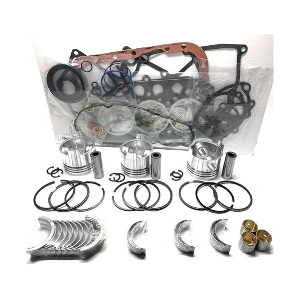 Overhaul Gasket Kit for Isuzu Engine 3KR2 Hitachi EX30 EX35 EX40 ...