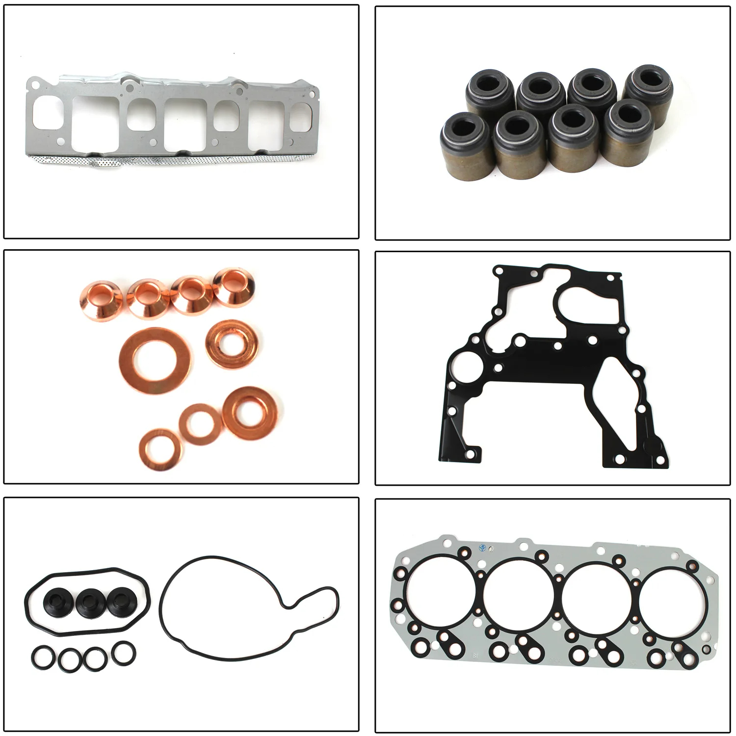 Overhaul Gasket Kit for Isuzu Engine 4JB1 4JB1T