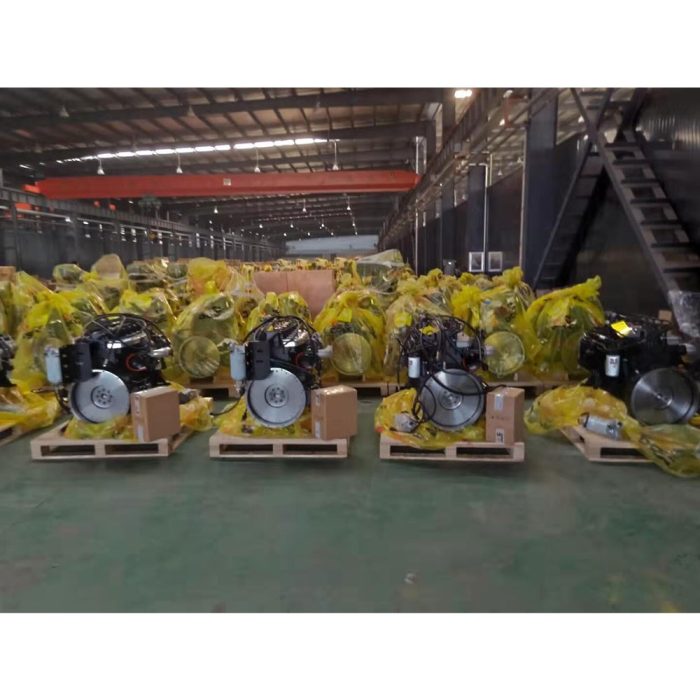 QSB5.9-C210-30 Complete Engine 157KW 2200RPM QSB 5.9 motor Stage 3 ...