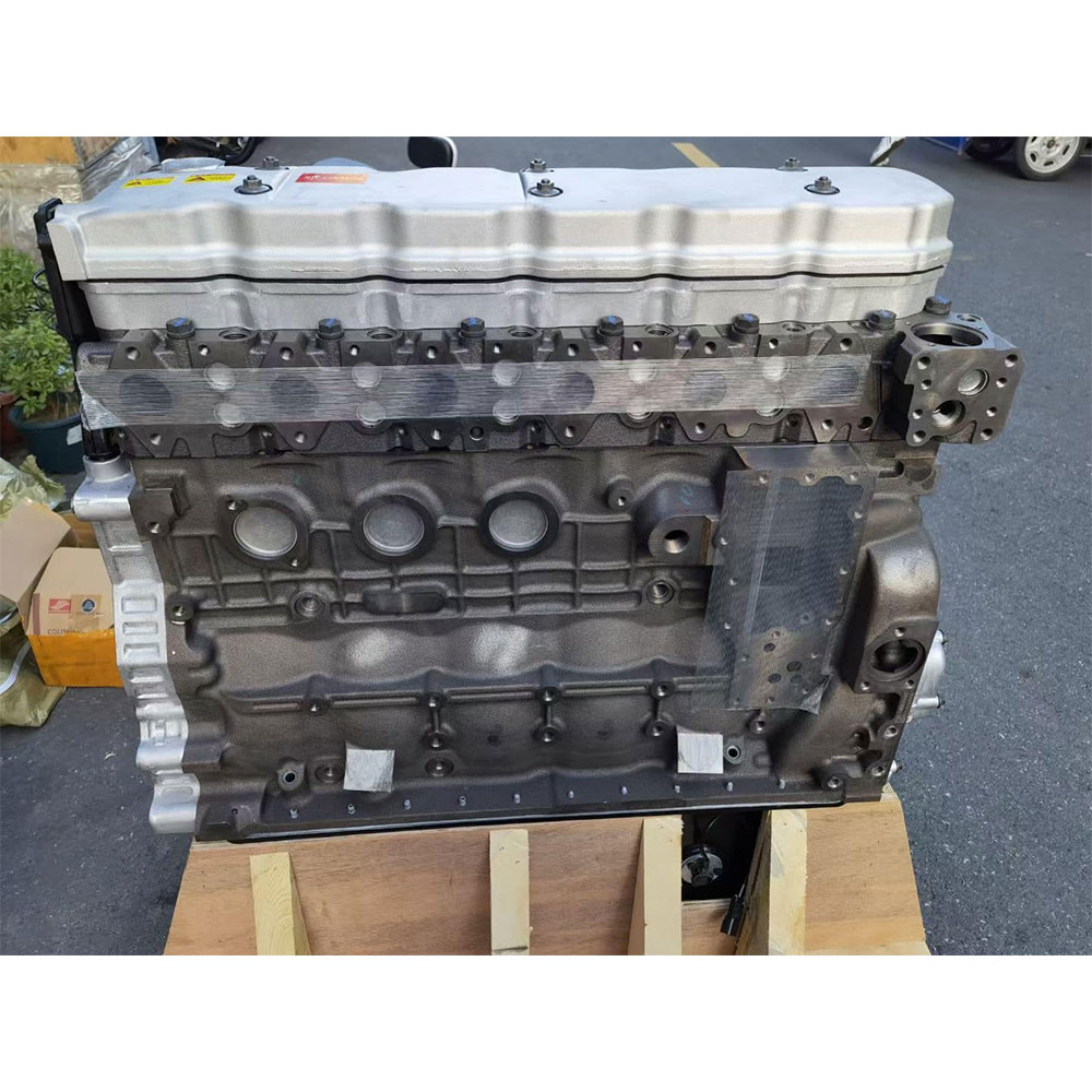 ISDe6.7 diesel engine ISDe185 ISDe210 ISDe270 ISDe300 engine assembly ...
