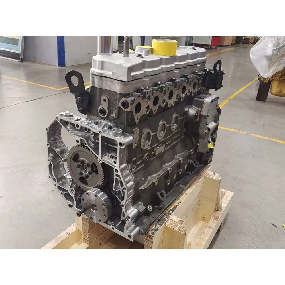 Amoparts QSB6.7 base engine QSB diesel engine long / short cylinder ...
