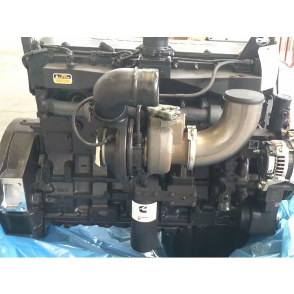 Cummins QSB7 complete engine assembly for Shantui Hyundai Liugong excavator