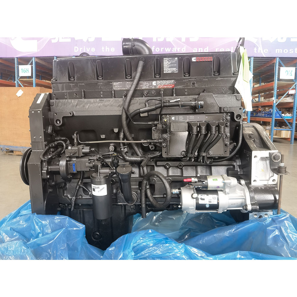 QSM11 engine 290hp 216kw diesel engine for Cummins
