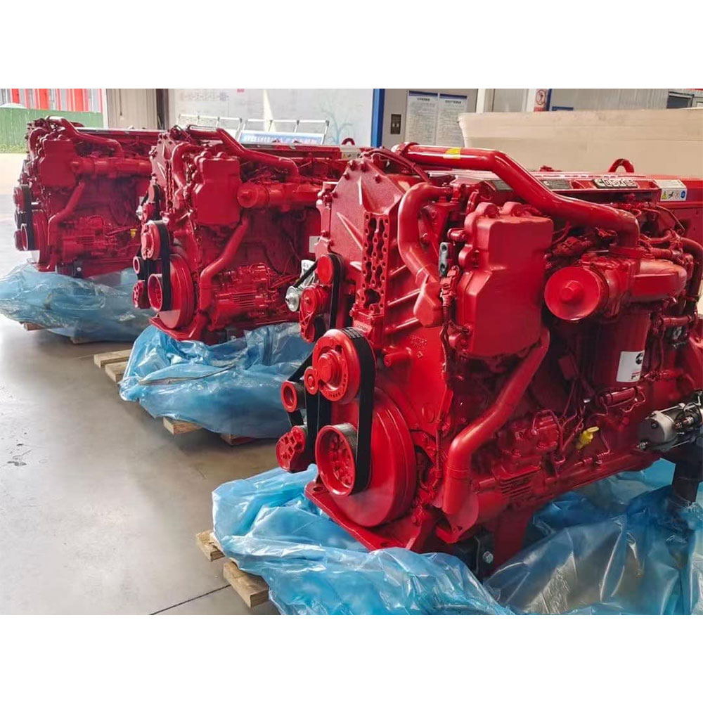 Cummins 500HP 510HP 600HP engine QSX15 X15 diesel engine for Hyundai ...