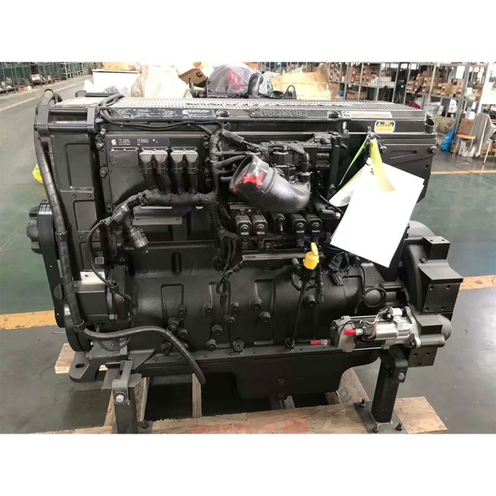 Cummins 500HP 510HP 600HP engine QSX15 X15 diesel engine for Hyundai ...