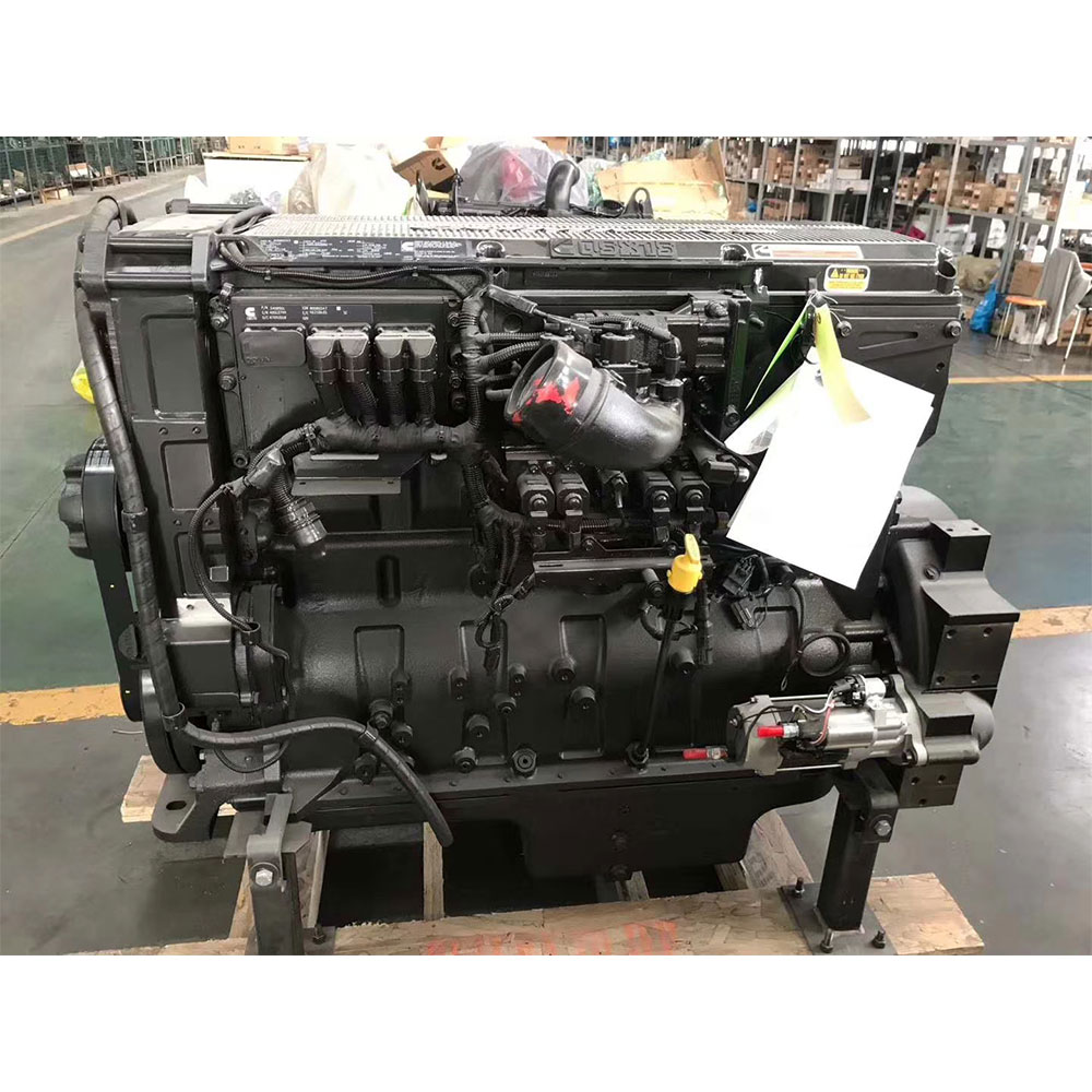 Cummins 500HP 510HP 600HP engine QSX15 X15 diesel engine for Hyundai ...