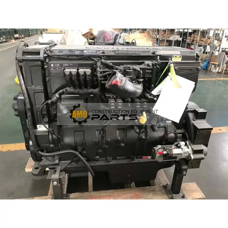 Cummins 500HP 510HP 600HP engine QSX15 X15 diesel engine for Hyundai ...