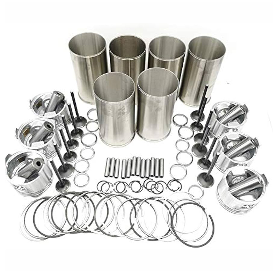 Overhaul Rebuild Kit for Komatsu Engine SA6D95L SA6D95L-1 Excavator ...