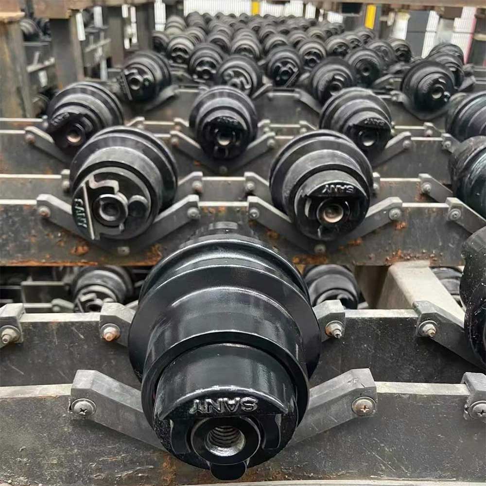 SANY Excavator Undercarriage Parts Sany idler /sprocket /top roller ...