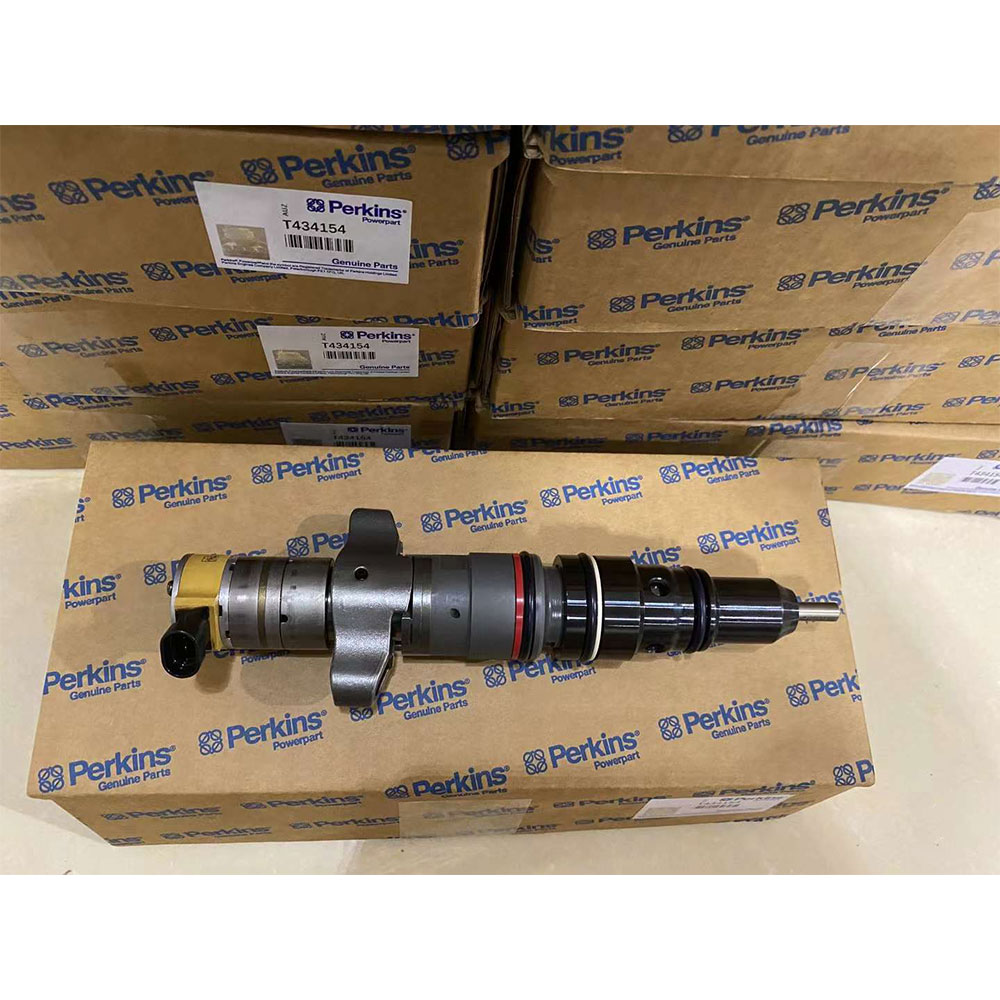 C7 C9 engine fuel injector T434154 557-7637 5577637 for Cat excavator parts