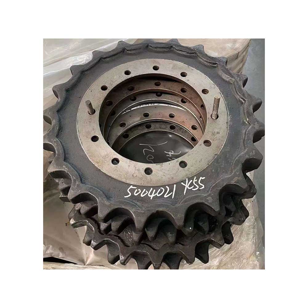 Yuchai Excavator Undercarriage Parts Sprocket for Yuchai YC60 YC55 YC50 ...