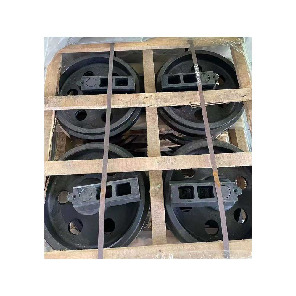 Yuchai Excavator Undercarriage Parts Idler for Yuchai YC65 YC70 YC85 Idler