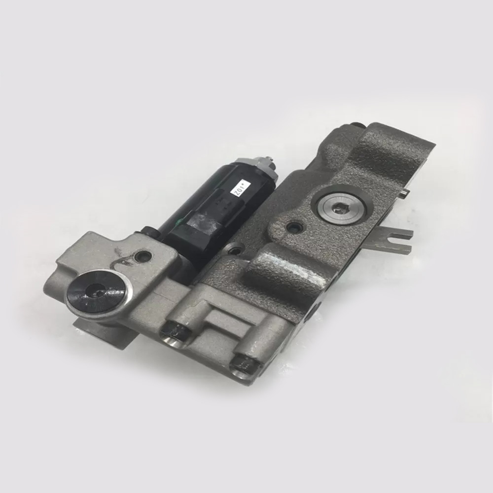 Kawasaki Hydraulic Pump K7V63DTP Regulator YM10V01002F4 for Kobelco ...