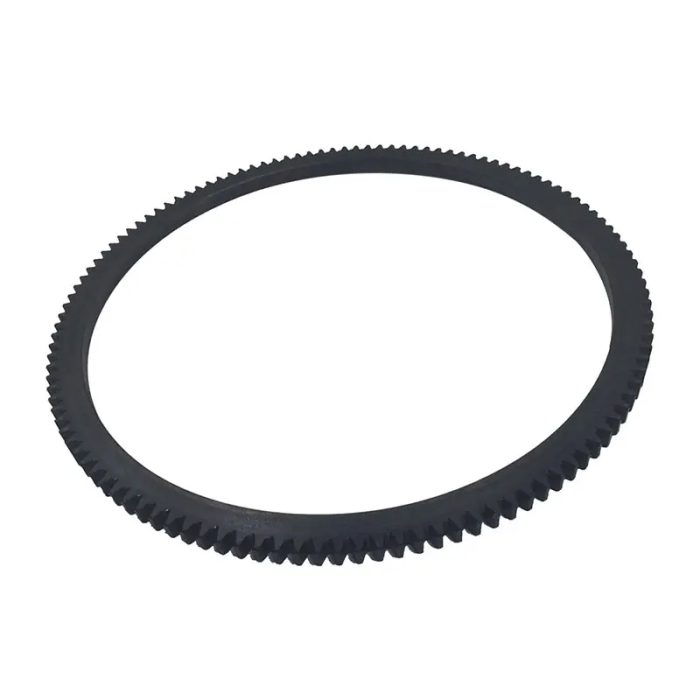 116T Flywheel Gear Ring YM124550-21600 for Komatsu Engine 3D78 3D78N ...