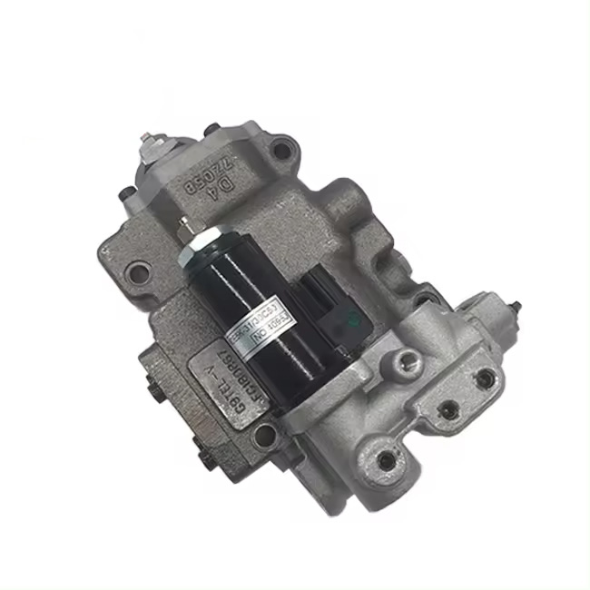 Kawasaki K3V112DTP 9T1L Regulator YN10V01004F1 for Kobelco Excavator ...