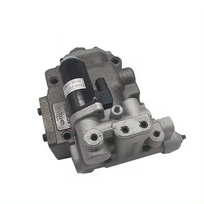 Kawasaki K3V112DTP 9T1L Regulator YN10V01004F1 for Kobelco Excavator ...