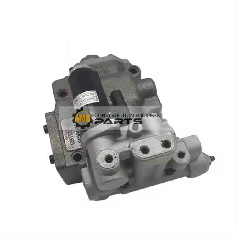 Kawasaki K3V112DTP 9T1L Regulator YN10V01004F1 for Kobelco Excavator ...