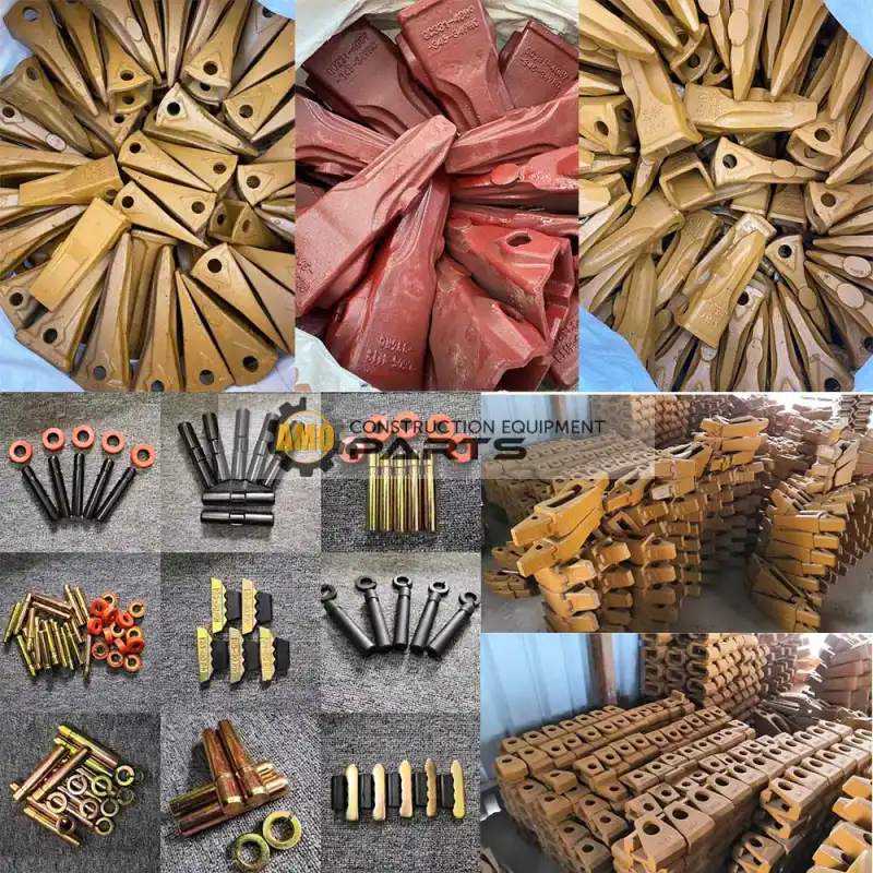 Excavator Undercarriage Parts Bucket Teeth for Caterpillar Komatsu ...