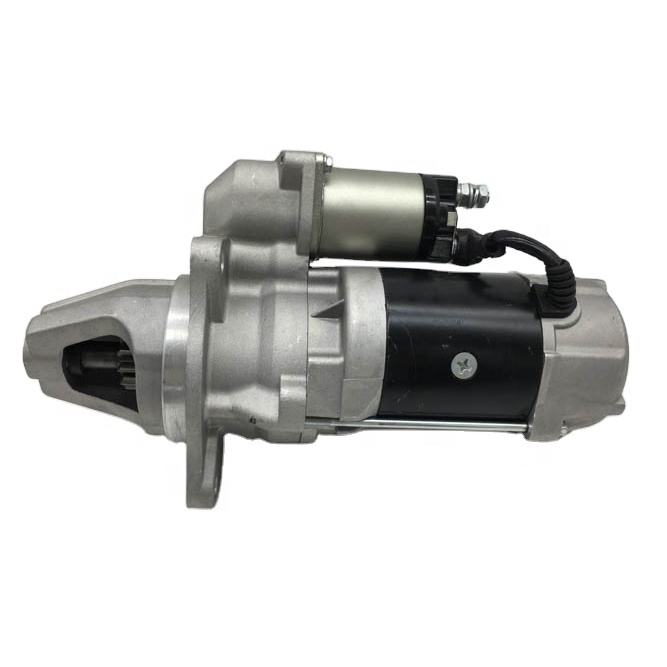 Starter Motor 0-23000-6091 1-81100-217-1 For Hitachi Excavator EX400 ...