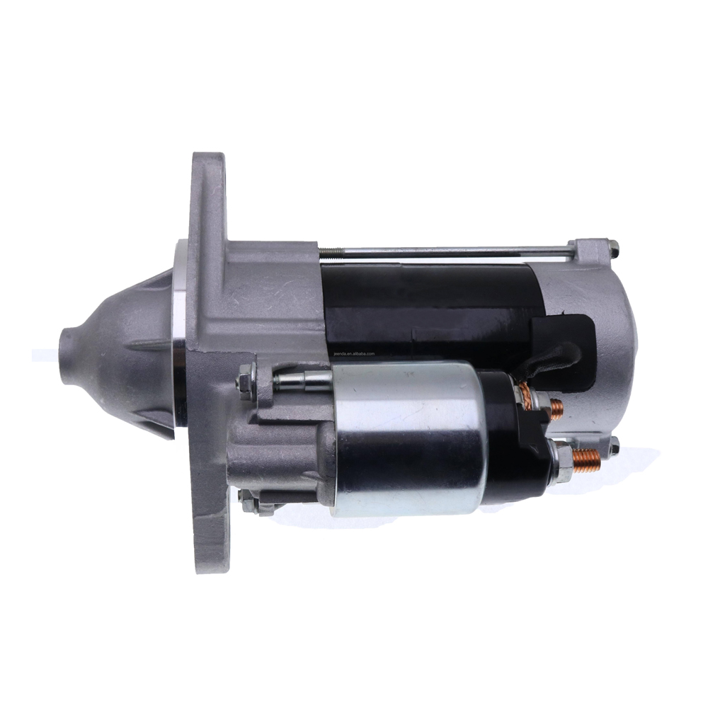 119853-77010 Starter Motor 12V 1.4KW 9T for Yanmar 3TNV70 Engine