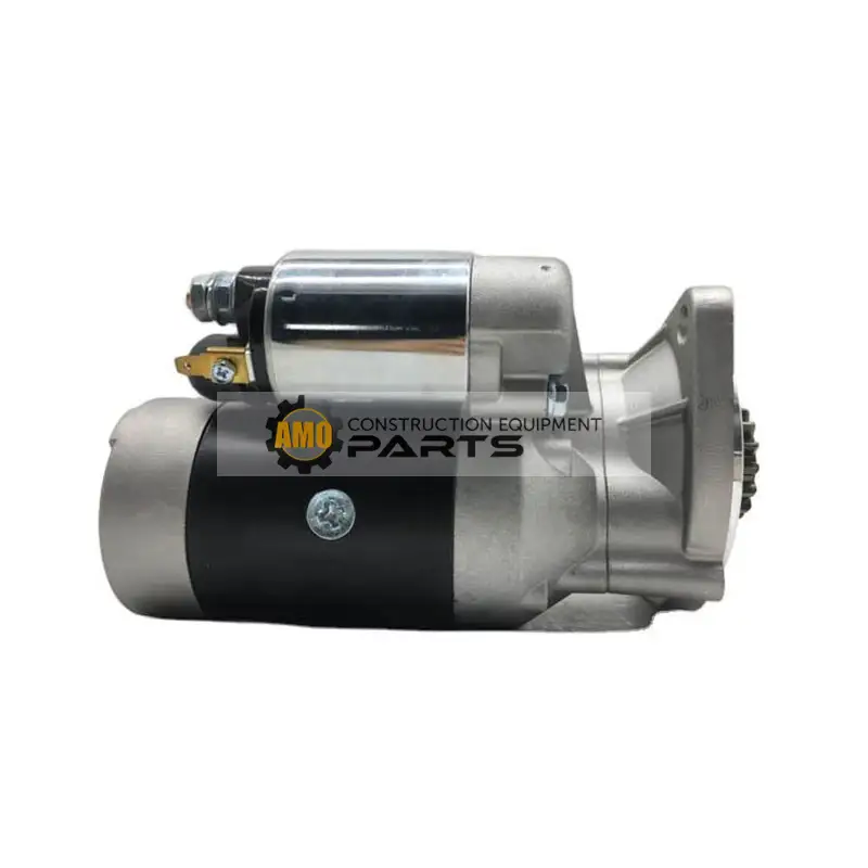 129136-77011 129400-77012 Starter Motor for Yanmar Engine 3TN82E 4TN78 ...