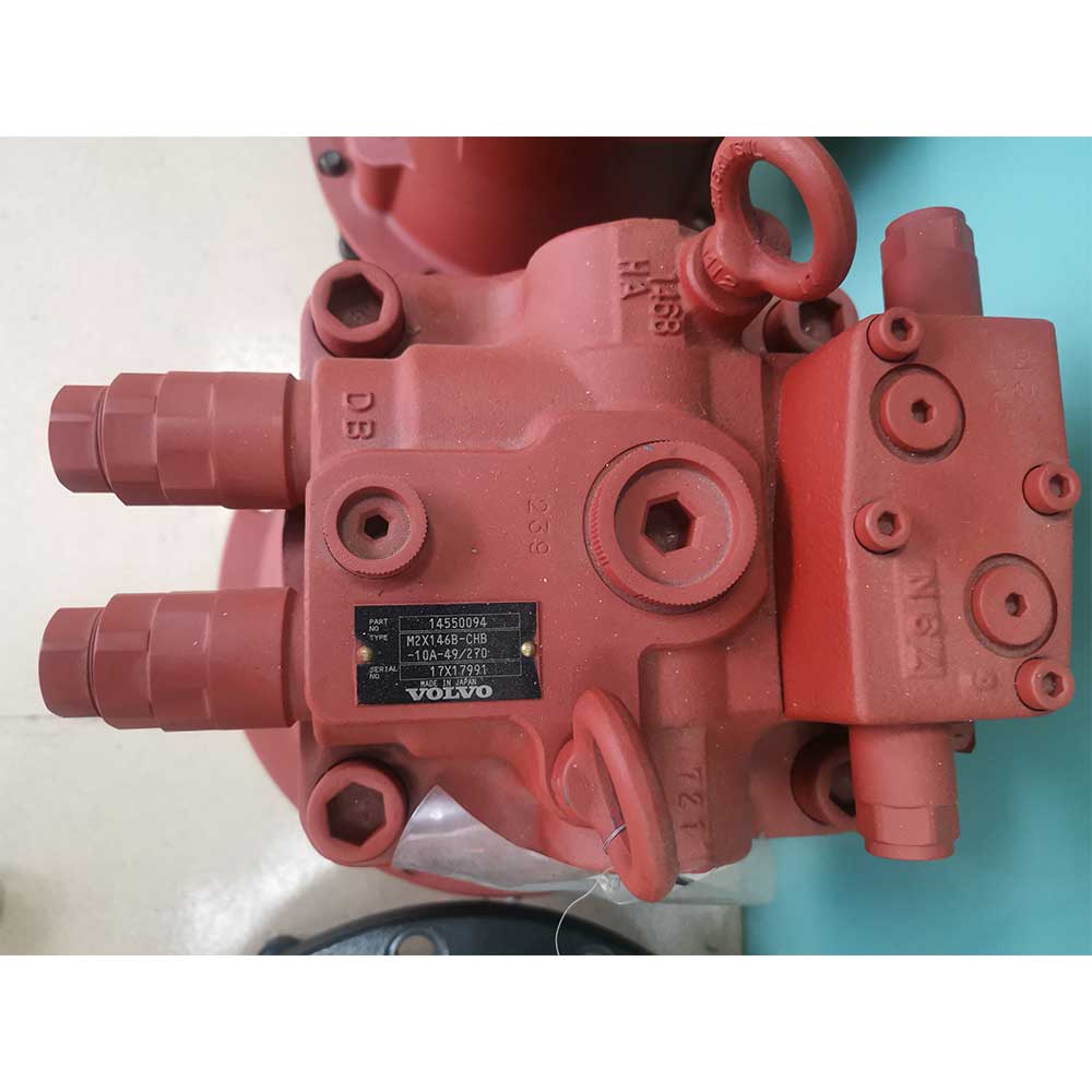 EC240B swing motor 14550094 EC240C slewing motor M2X146B-CHB-1A-49/270 ...