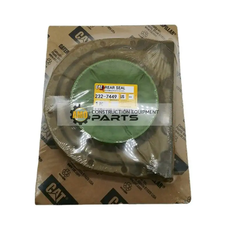 232-7449 Rear Oil Seal & Housing for Caterpillar CAT Engine C3.3 C4.4 ...