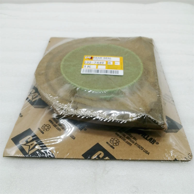 232-7449 Rear Oil Seal & Housing for Caterpillar CAT Engine C3.3 C4.4 ...