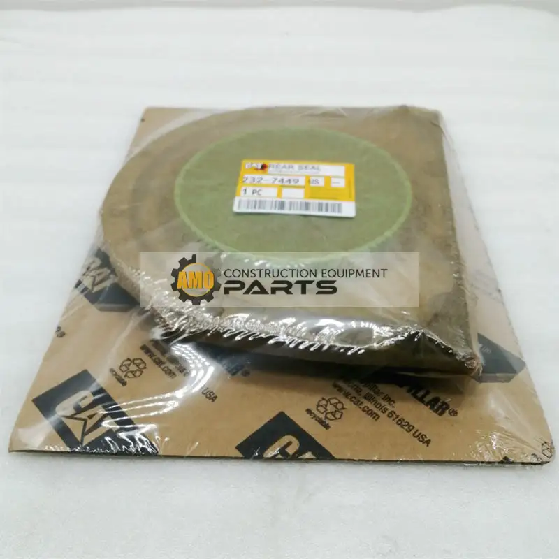 232-7449 Rear Oil Seal & Housing for Caterpillar CAT Engine C3.3 C4.4 ...