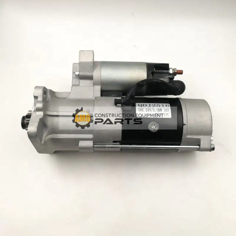 18246 32866-00202 Starter Motor for Mitsubishi Engine Caterpillar CAT ...
